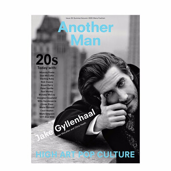 ANOTHER MAN杰克吉伦哈尔Jake Gyllenhaal英国英文原版新杂志期刊NO.30
