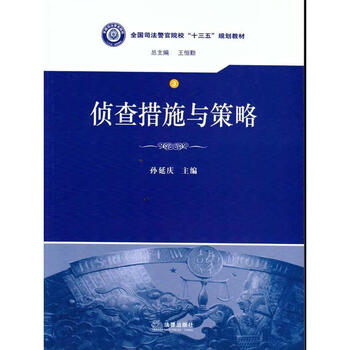 侦查措施与策略 孙延庆【正版书】