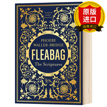 伦敦生活 英文原版 Fleabag The Scriptures 泰晤士报书 英文版 进口英语书