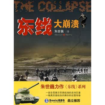 东线大崩溃 朱世巍 重庆出版社