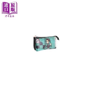合成皮包 鬼灭之刃 灶门 炭治郎 日版原版动漫周边