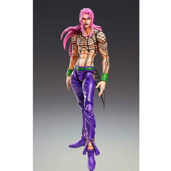 jojo的奇妙冒险 黄金之风 雷欧阿帕基 空条承太郎 迪亚波罗 布鲁诺.布加拉迪 可动 动漫模型手办 迪亚波罗 可动 - - - 京东JD.COM