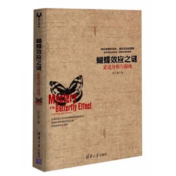 蝴蝶效应之谜:走近分形与混沌【正版图书，放心下单】