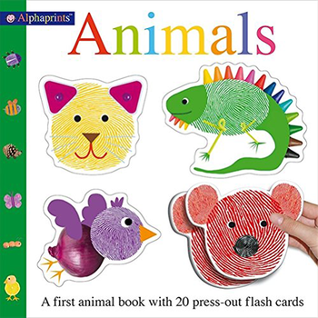 Alphaprint Animals Flashcard Book