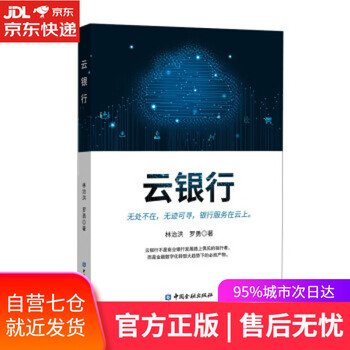 【正版图书】云银行 林治洪等 著 中国金融出版社