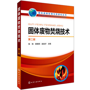 固体废物处理与资源化丛书--固体废物焚烧技术（第二版）
