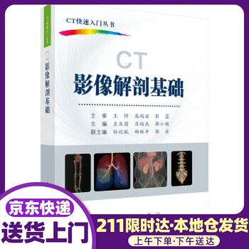 CT影像解剖基础:CT快速入门丛书 王庆国,吕培杰,郭小 科学出版社