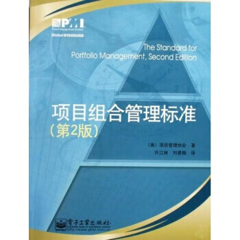 项目组合管理标准 许江林 等 编【正版书】