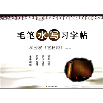 柳公权玄秘塔/毛笔水写习字帖