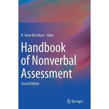 Handbook of Nonverbal Assessment