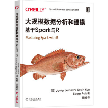 大规模数据分析和建模：基于Spark与R