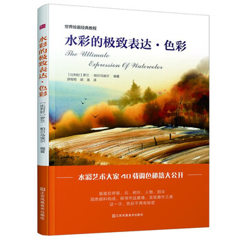 水彩的 表达(色彩世界绘画经典教程)