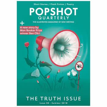 【包邮】【订阅】POPSHOT QUARTERLY 文学杂志 英国英文原版 年订4期