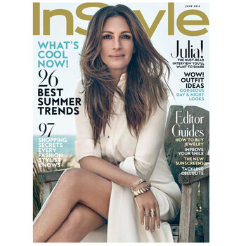 【包邮】【订阅】InStyle(US) 女性时尚杂志 美国英文原版 年订12期