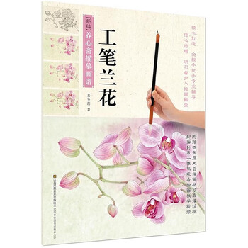 工笔兰花/新编养心斋描摹画谱