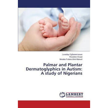 Palmar and Plantar Dermatoglyphics in Autism: A
