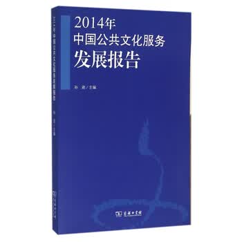2014年中国公共文化服务发展报告