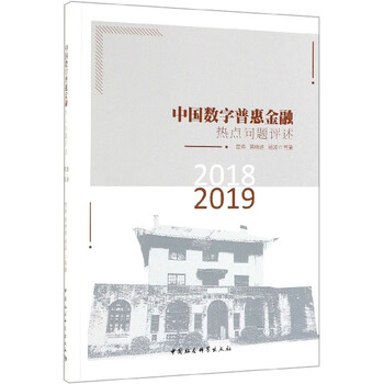 中国数字普惠金融热点问题评述(2018-2019)