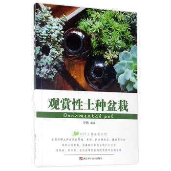 观赏性土种盆栽