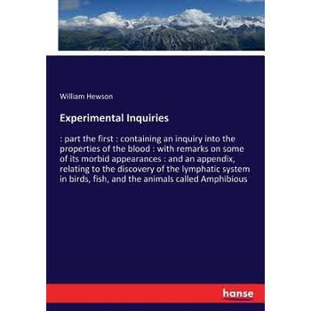 Experimental Inquiries