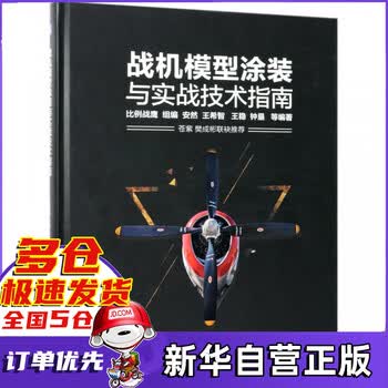 战机模型涂装与实战技术指南(精)