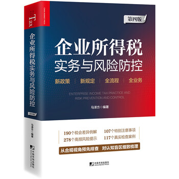 企业所得税实务与风险防控（第四版）