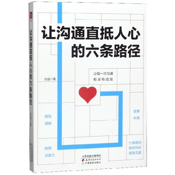 让沟通直抵人心的六条路径