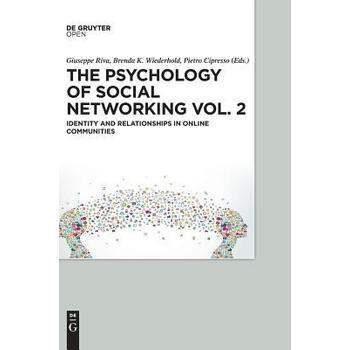 高被引The Psychology of Social Networking Vol.2