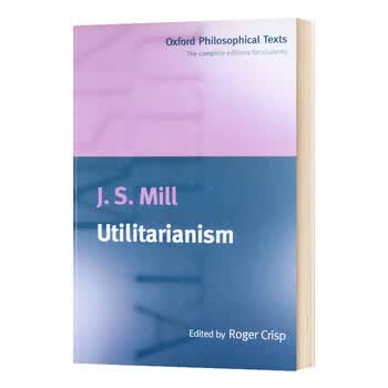 英文原版 Utilitarianism 功利主义 英文版 约翰斯图尔特密尔 豆瓣推荐 英文版 进口英语原版书籍