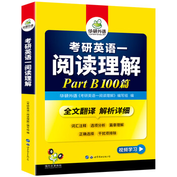 2023考研英语一阅读理解Part B 100篇