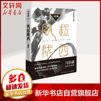风起陇西 新版 文学鬼才马伯庸成名代表作 秘密情报战线上的生死角逐 三国时代的间谍与反间计划 图书