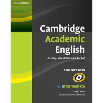 Cambridge Academic English B1+ Intermediate ...