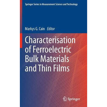 Characterisation of Ferroelectric Bulk Materials