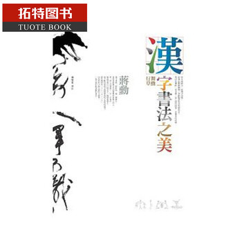 现货台版 汉字书法之美：舞动行草/台湾美学大师 蒋勋/远流出版