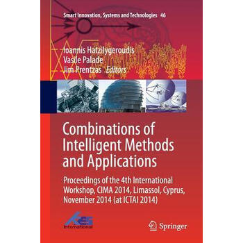 Combinations of Intelligent Methods and Applicat