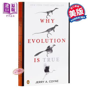 为什么要相信达尔文Jerry A Coyne英文原版 Why Evolution Is True