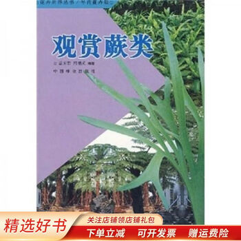 观赏蕨类 曾宋君