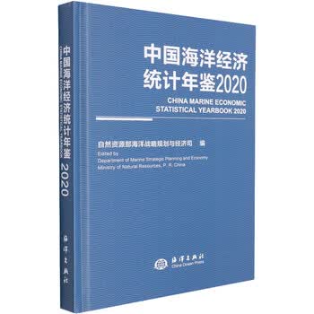 中国海洋经济统计年鉴 2020 图书