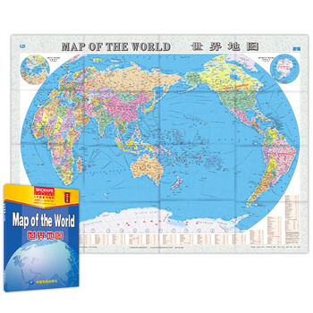 Map of the World 世界地图(外中对照)