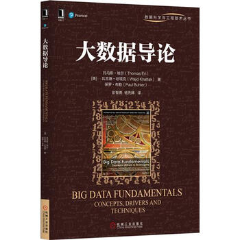 正版 大数据导论(美)托马斯 埃尔(Thomas Erl)5782202