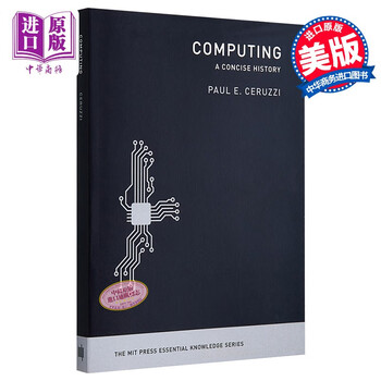 计算（MIT新概念丛书）英文原版 Computing 计算机 网络文化