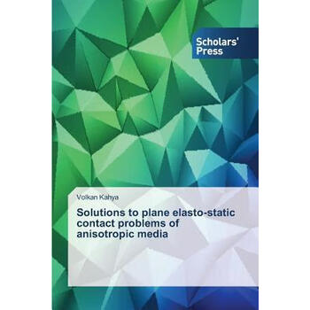 Solutions to Plane Elasto-Static Contact Proble