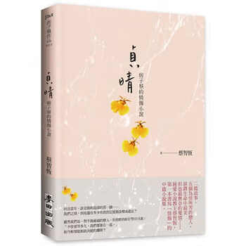 贞晴 痞子蔡的情伤小说 台版原版书籍 蔡智恒 麦田 *一次的亲密接触