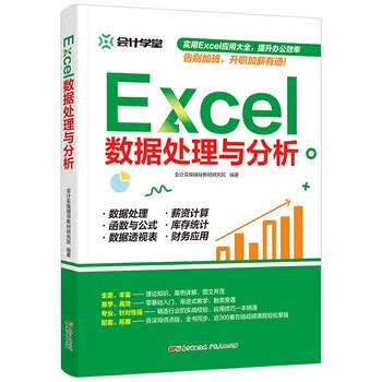 Excel数据处理与分析 计算机应用基础 电子表格制作 office应用学习书 excel函数公式应