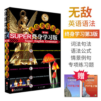 无敌英语语法终身学习版第3版语法练习句子练习通用版王平著外文出版社