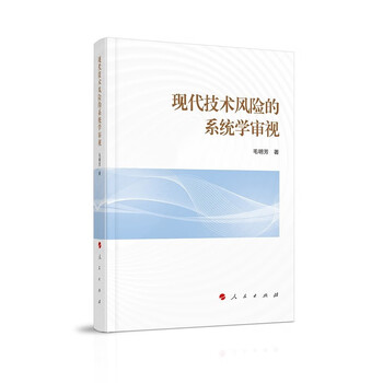 现代技术风险的系统学审视 毛明芳 著 经济计划与管理 技术风险研究 科学普及类读物 人民出版社