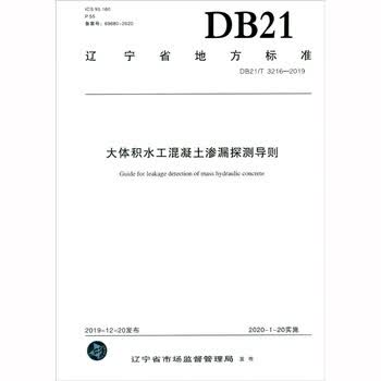 大体积水工混凝土渗漏探测导则