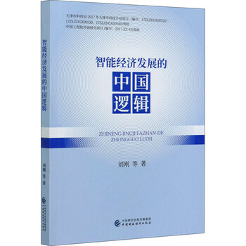 智能经济发展的中国逻辑 刘刚 等 著 WX