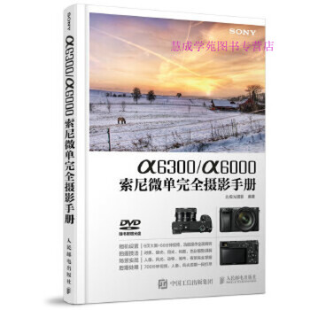 a6300a6000索尼微单完全摄影手册 北极光  摄影
