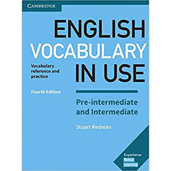 【中图原版】English Vocabulary in Use: Pre-inte  进口书籍书本